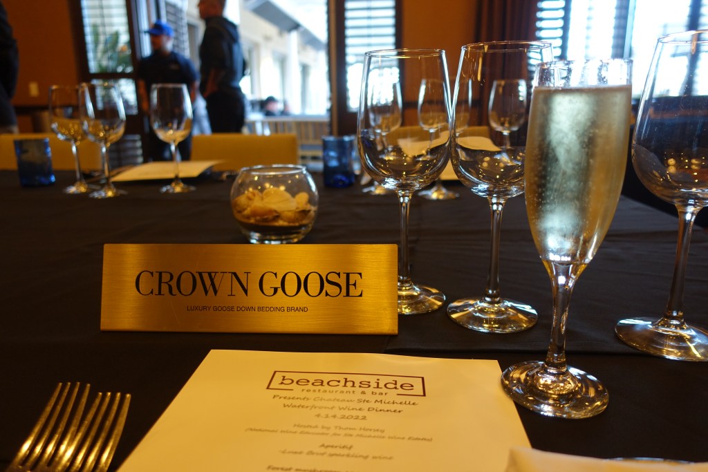 Chateau Ste. Michell’s X CROWN GOOSE - CROWN GOOSE